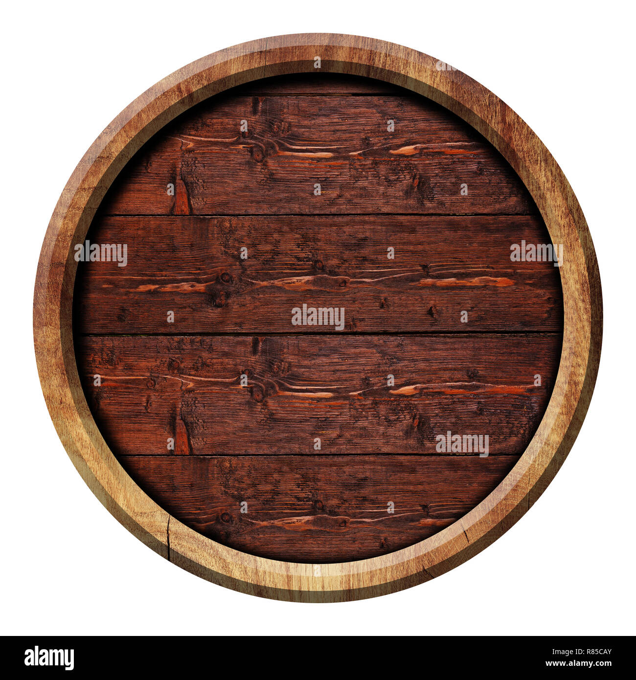 Timber buttons Cut Out Stock Images & Pictures - Alamy