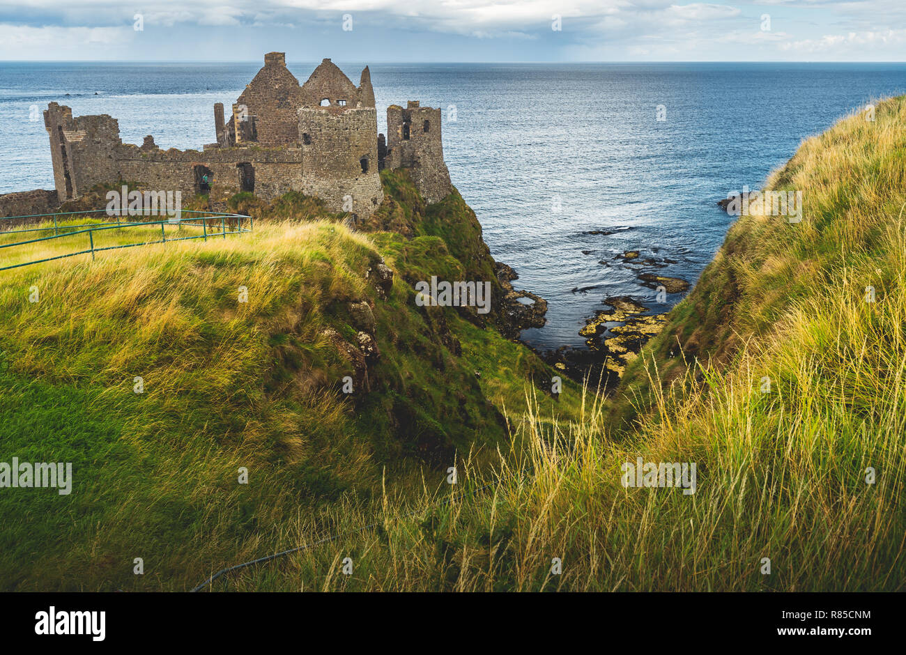Ireland Landscape Photography Castle