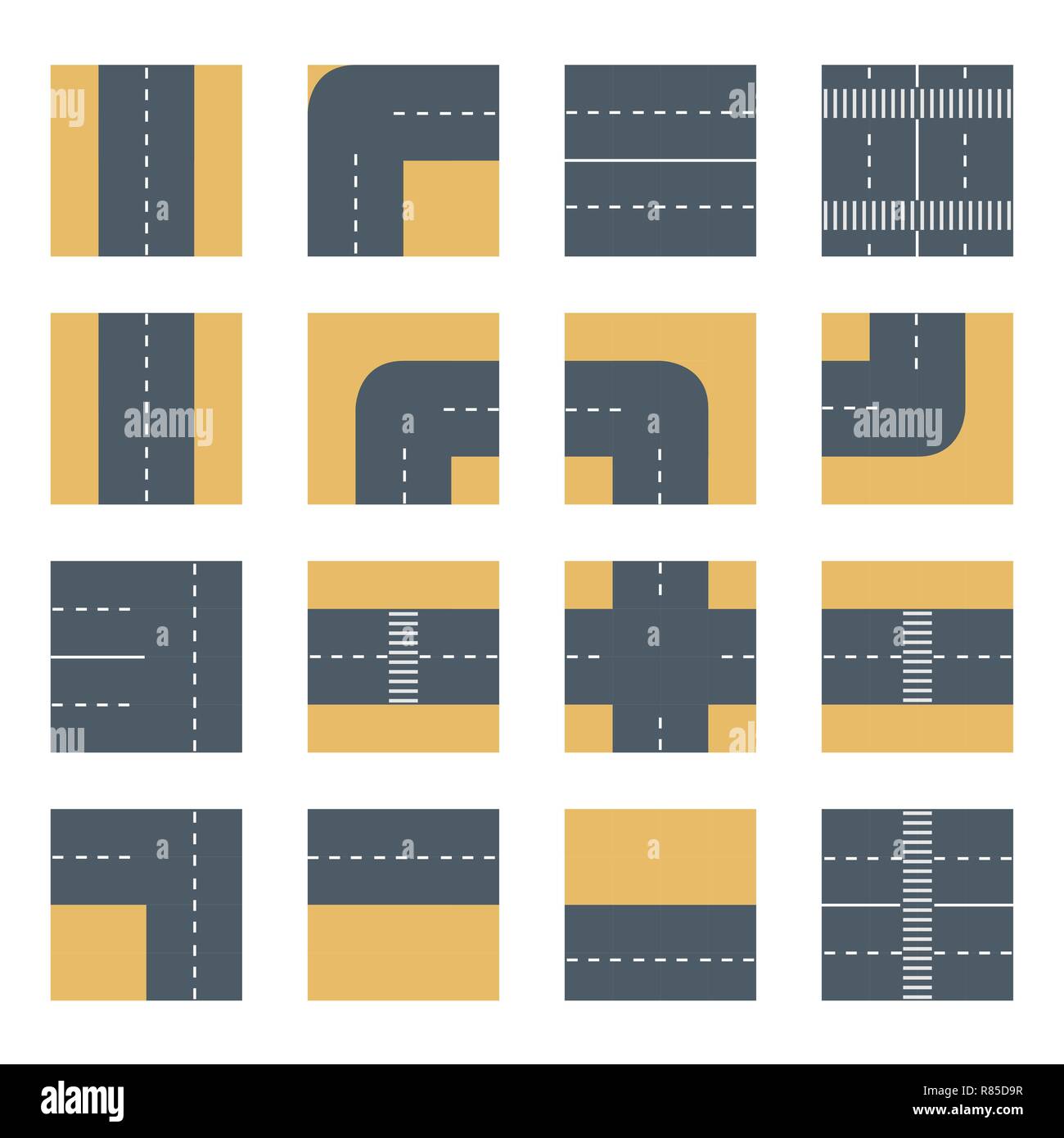 Plan map plans maps Stock Vector Images - Alamy