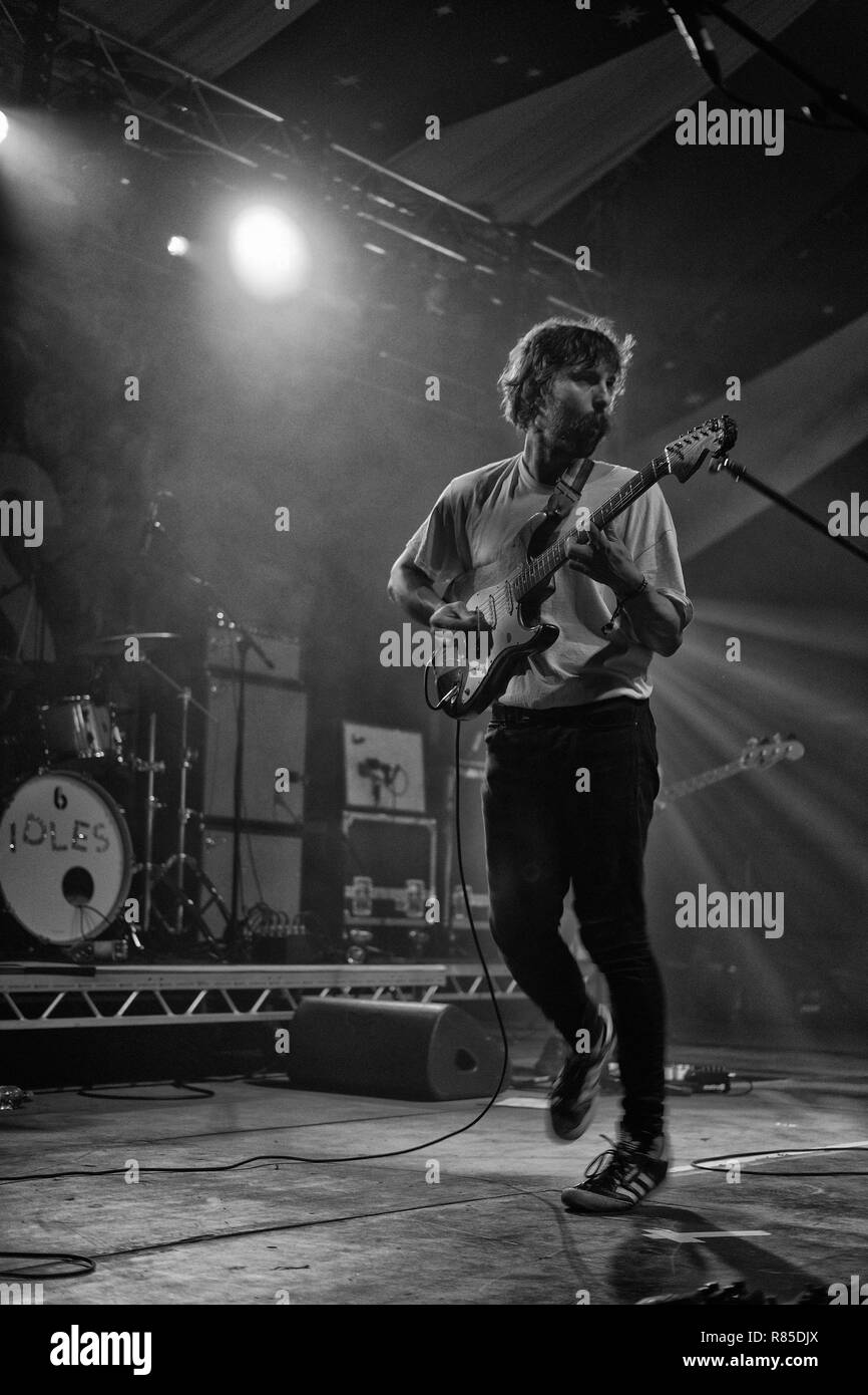 The Idles live Stock Photo - Alamy