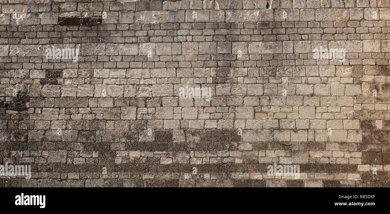Stonework wall, background and texture Stock Photo - Alamy