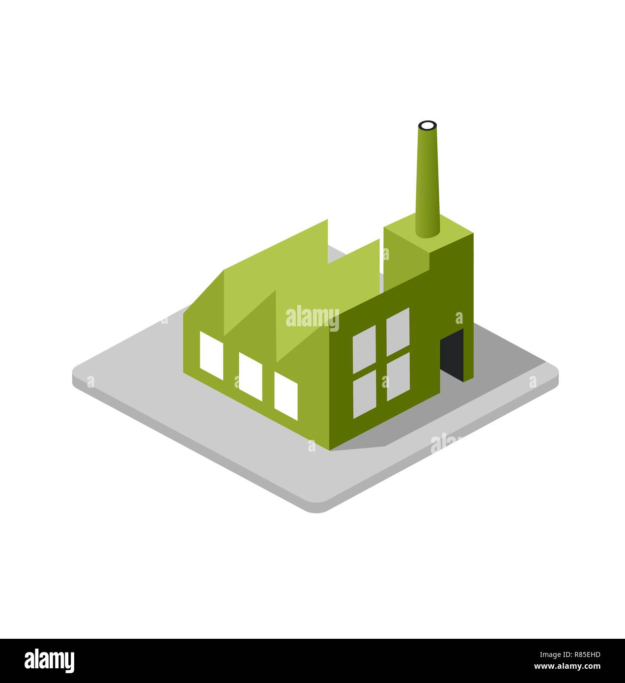 Industrial Factory Icon