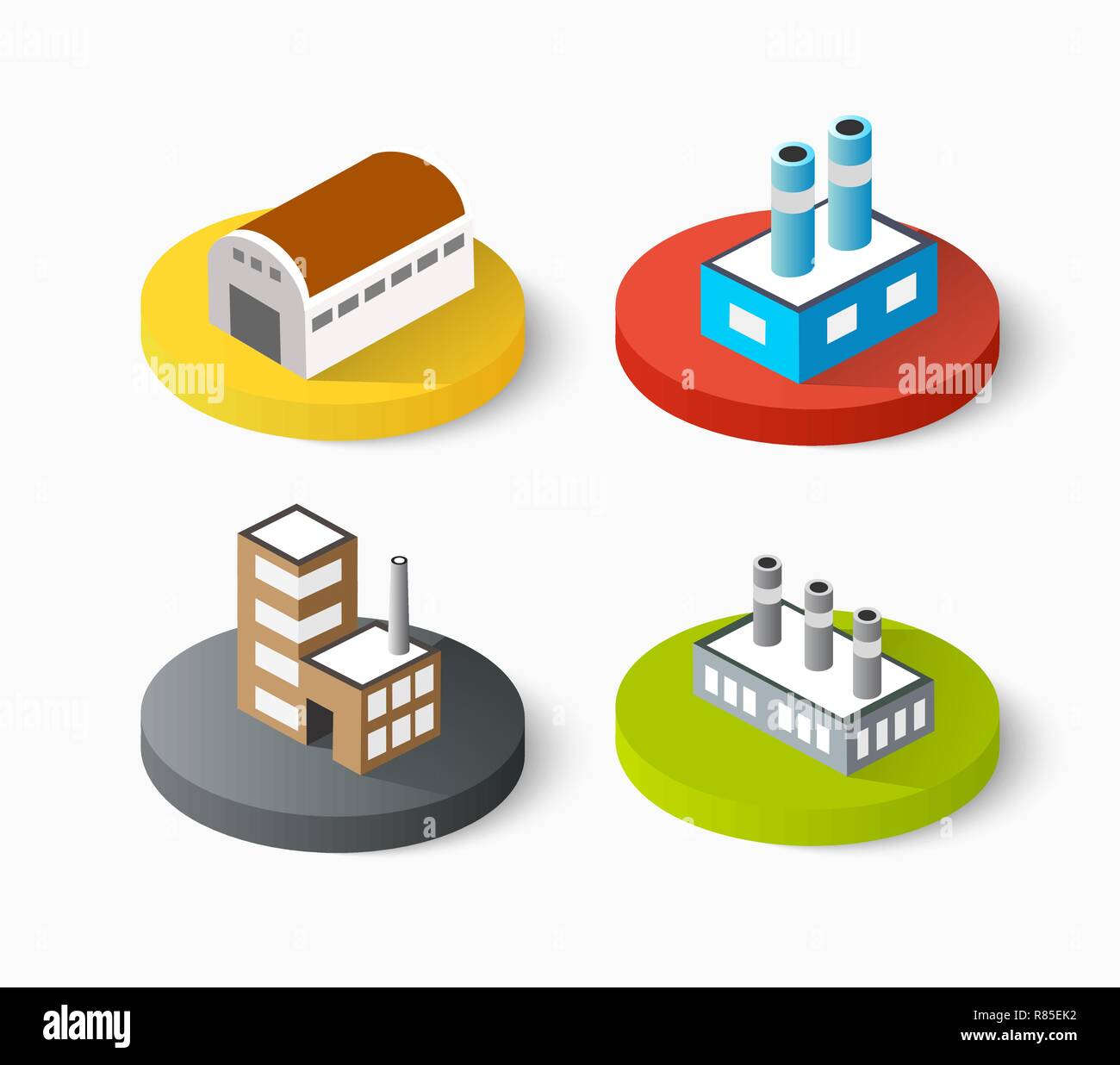 Conveyor station Stock Vector Images - Alamy