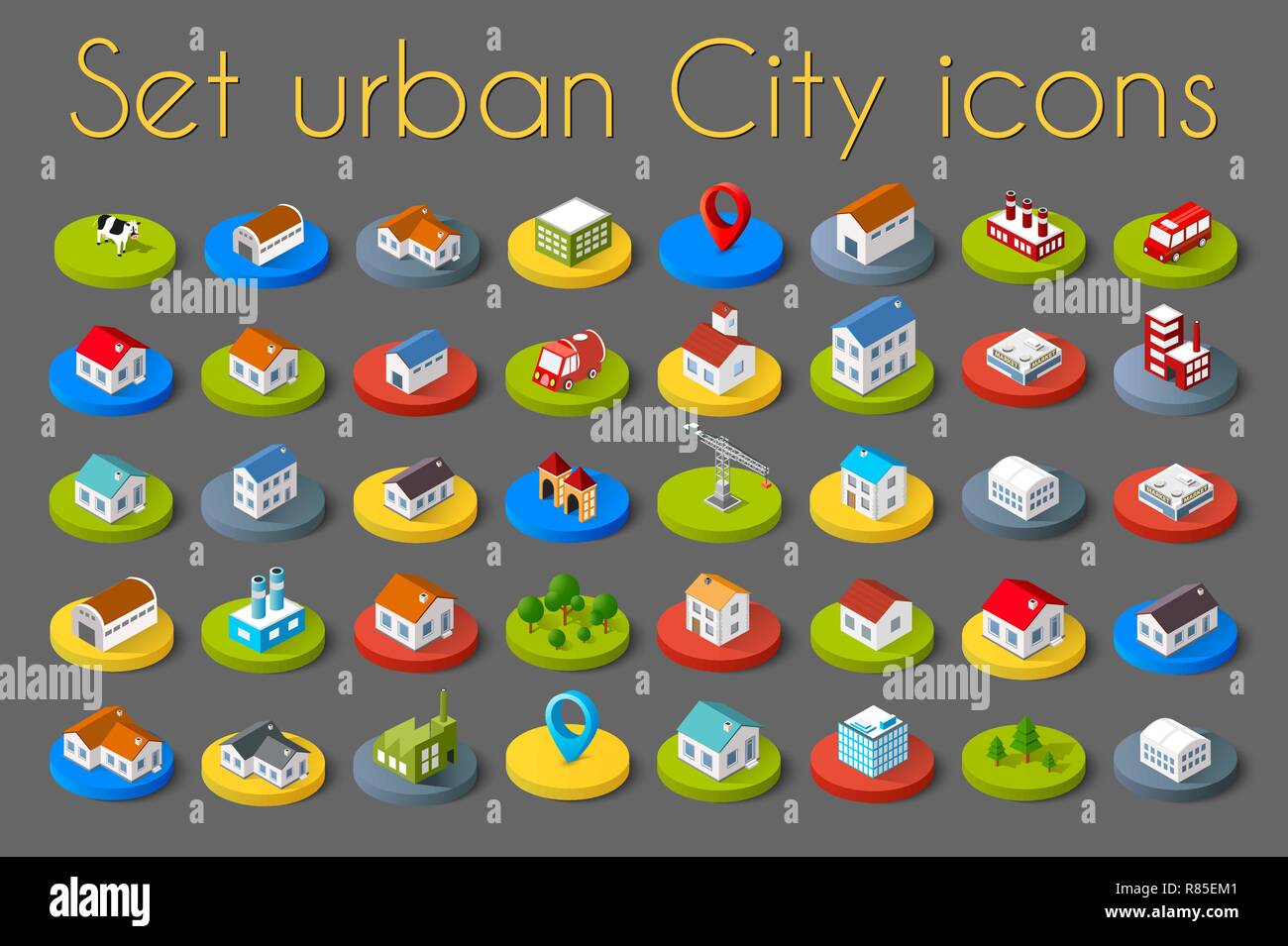 Infographic Icons Psd