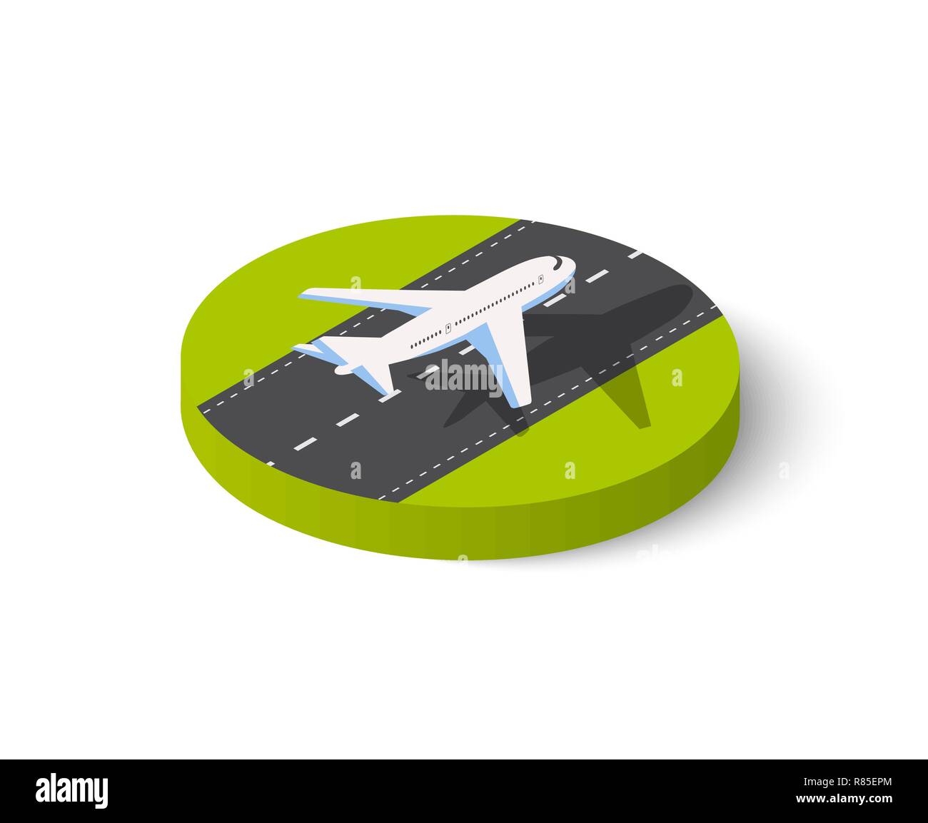 Quality control airplane Stock Vector Images - Alamy
