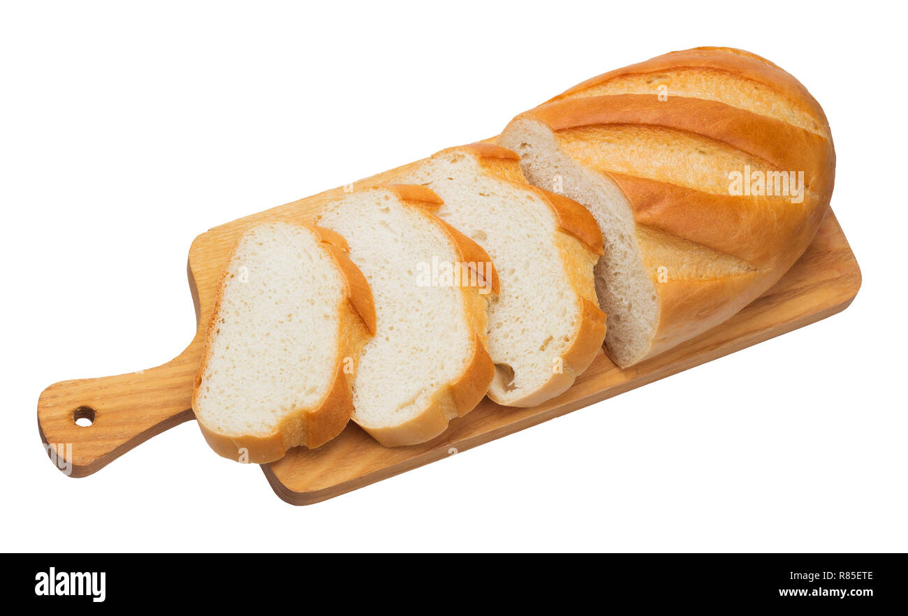 Sliced white bread hi-res stock photography and images - Alamy