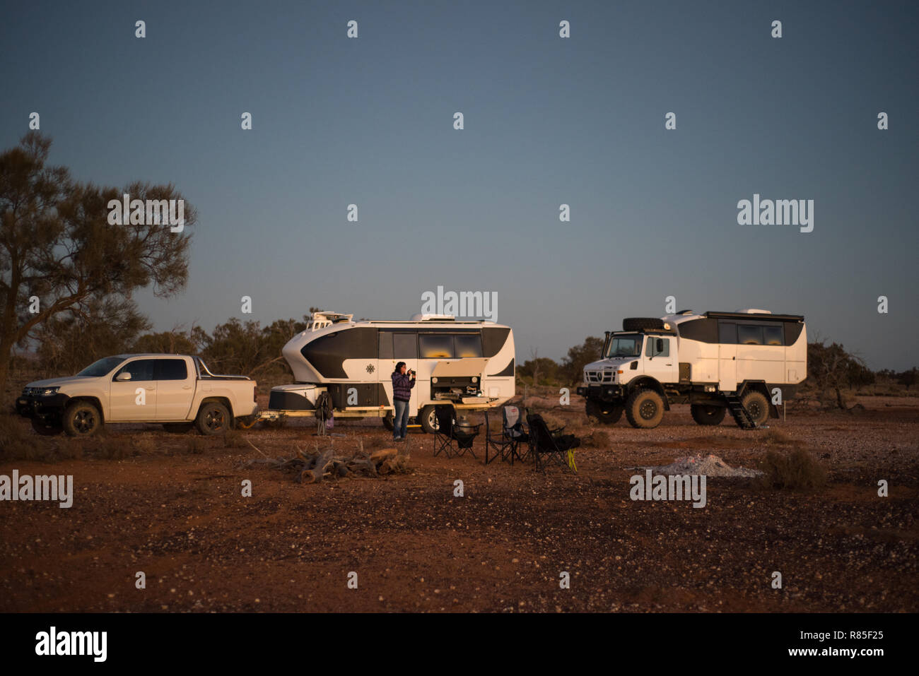 Teardrop camper hi-res stock photography and images - Alamy