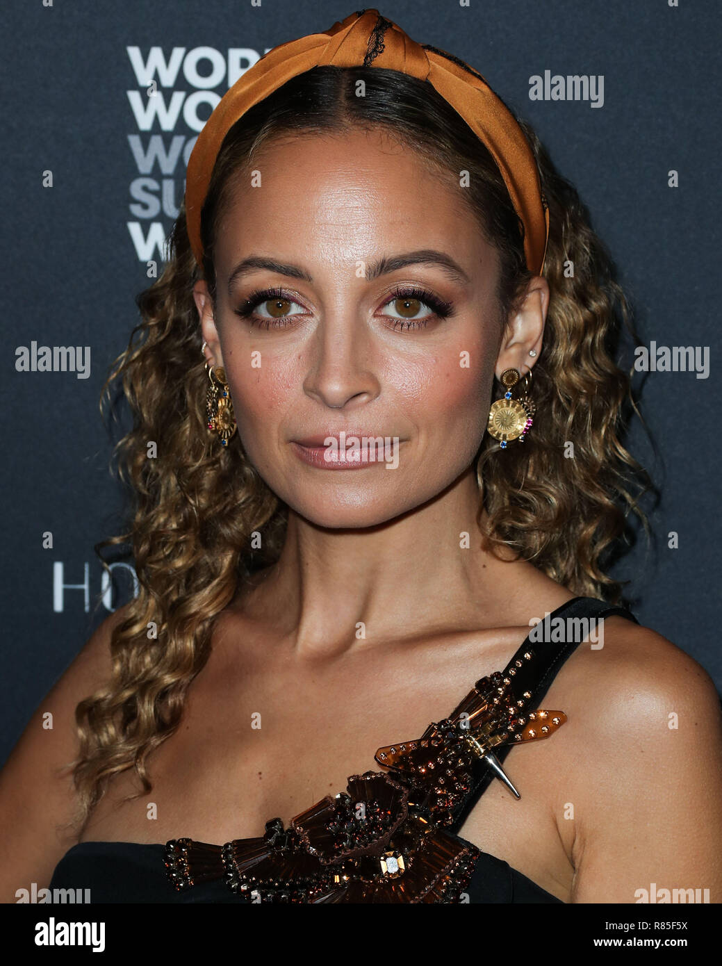 BEVERLY HILLS, LOS ANGELES, CA, USA - NOVEMBER 15: Nicole Richie at the ...