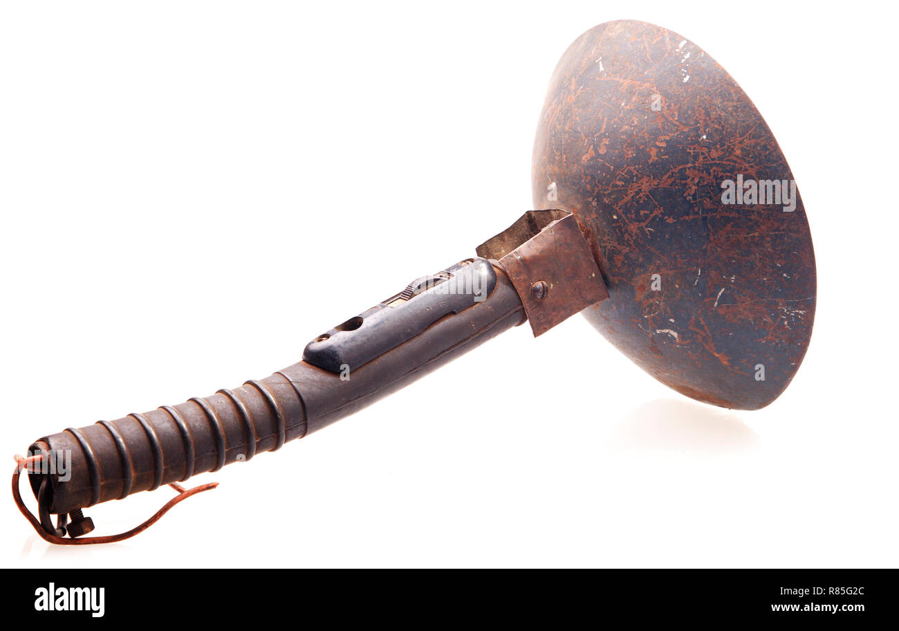 Old electric light isolated on white Stock Photo - Alamy