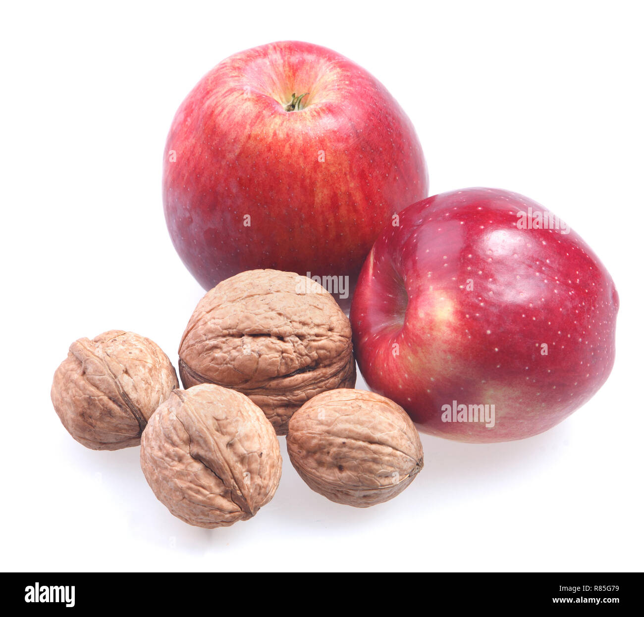 Apple stems Cut Out Stock Images & Pictures - Alamy