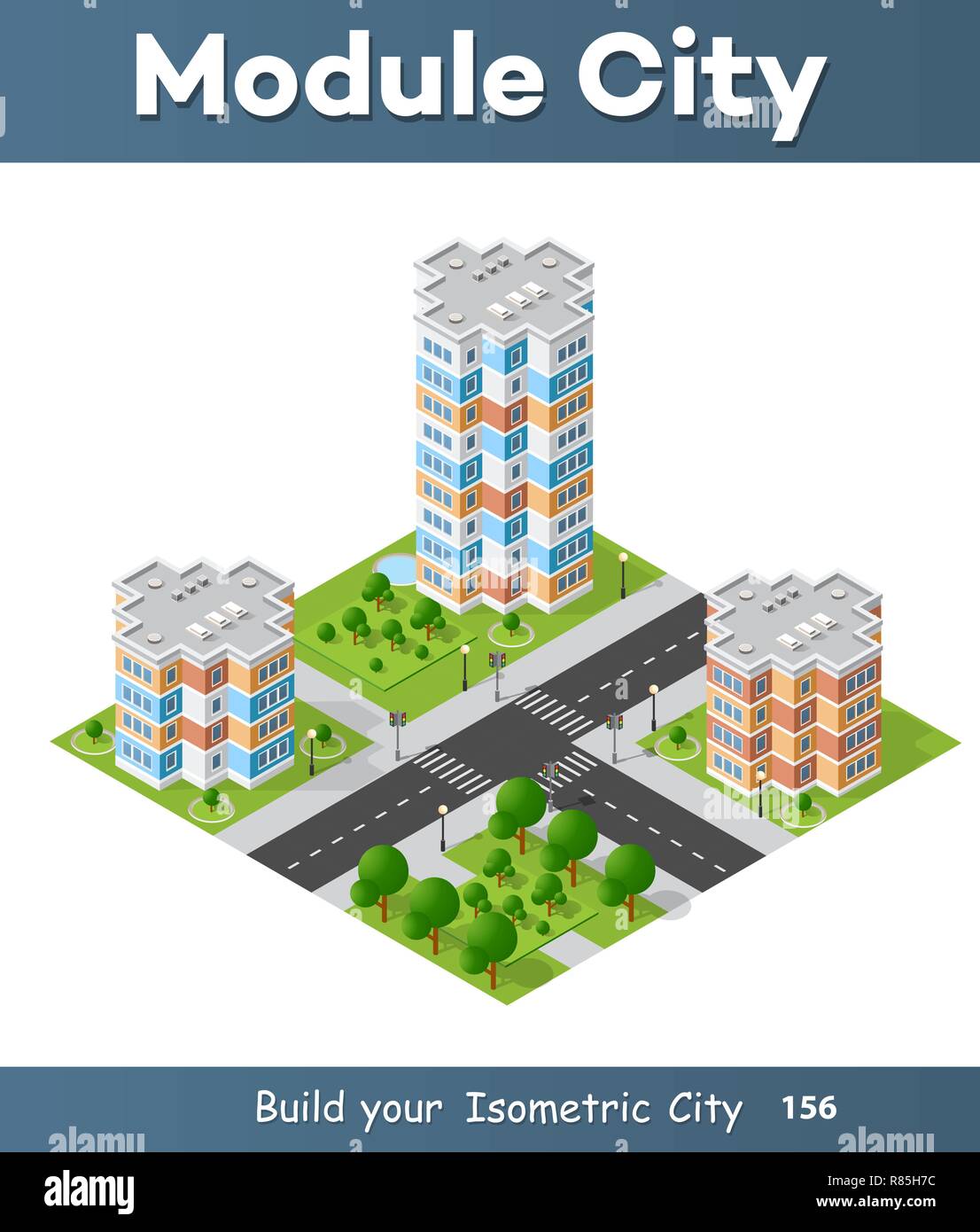 Building blocks, business development Stock Vector Images - Alamy