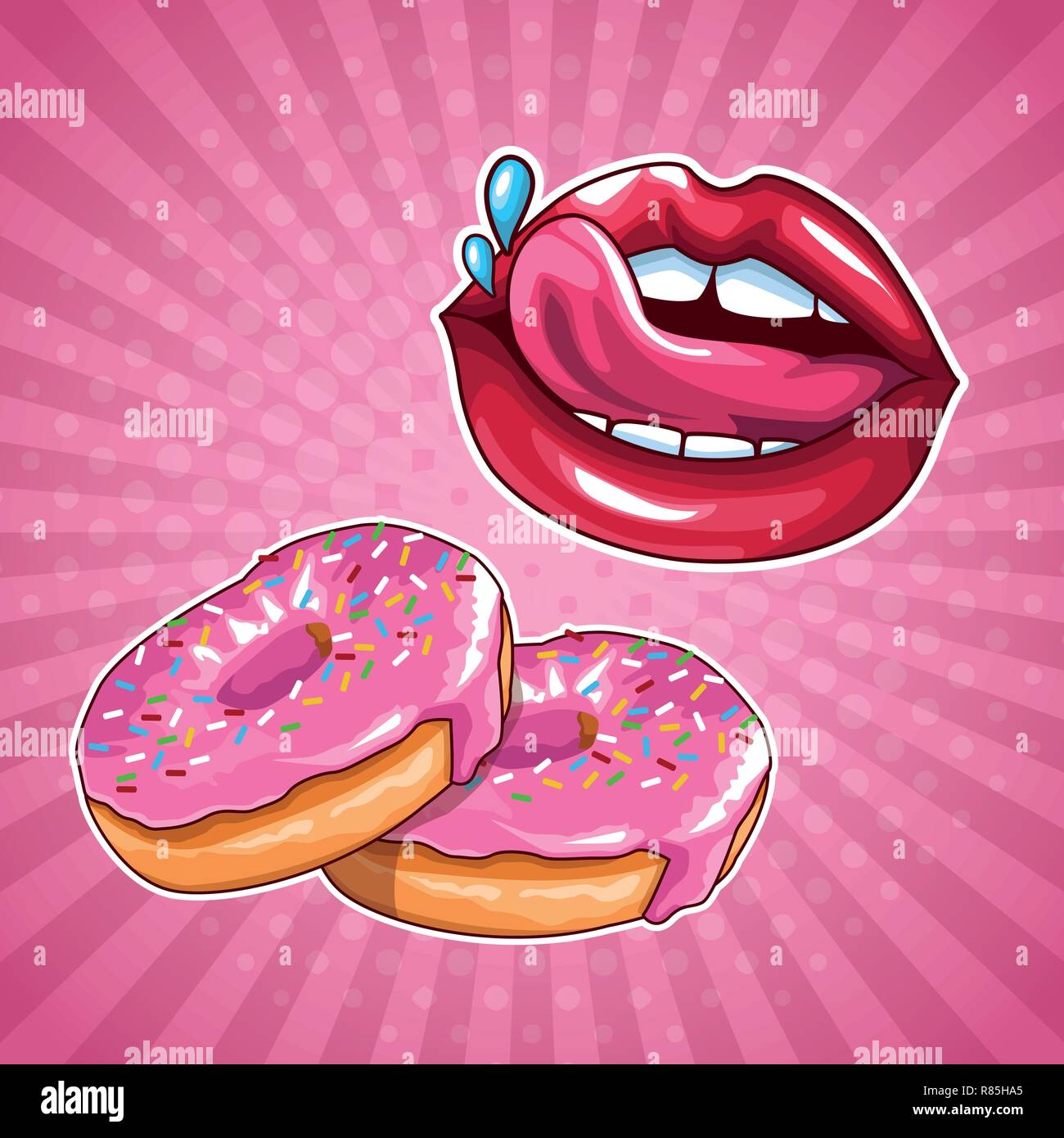 pop art cartoon Stock Vector Image & Art - Alamy