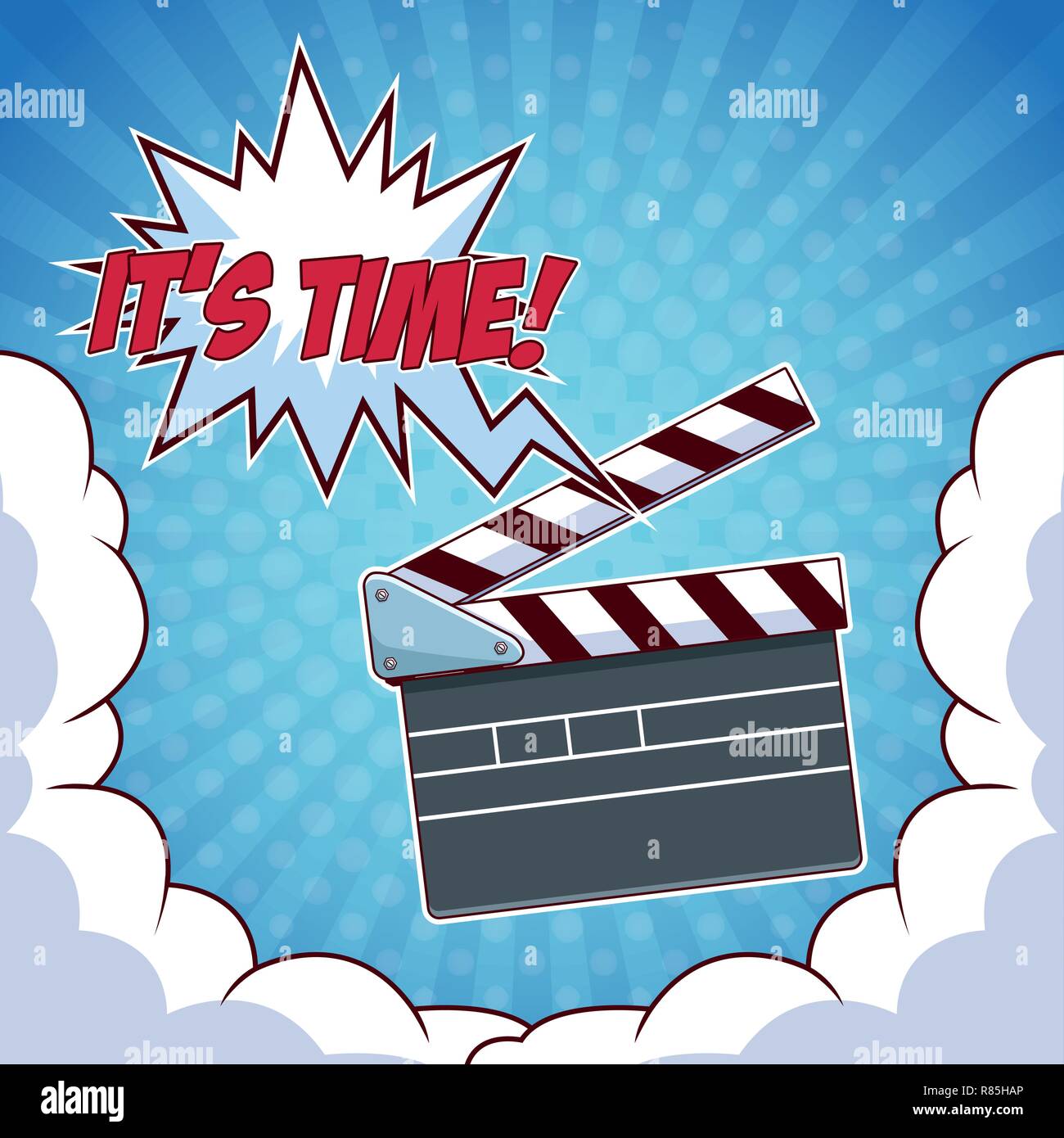 pop art cartoon Stock Vector Image & Art - Alamy