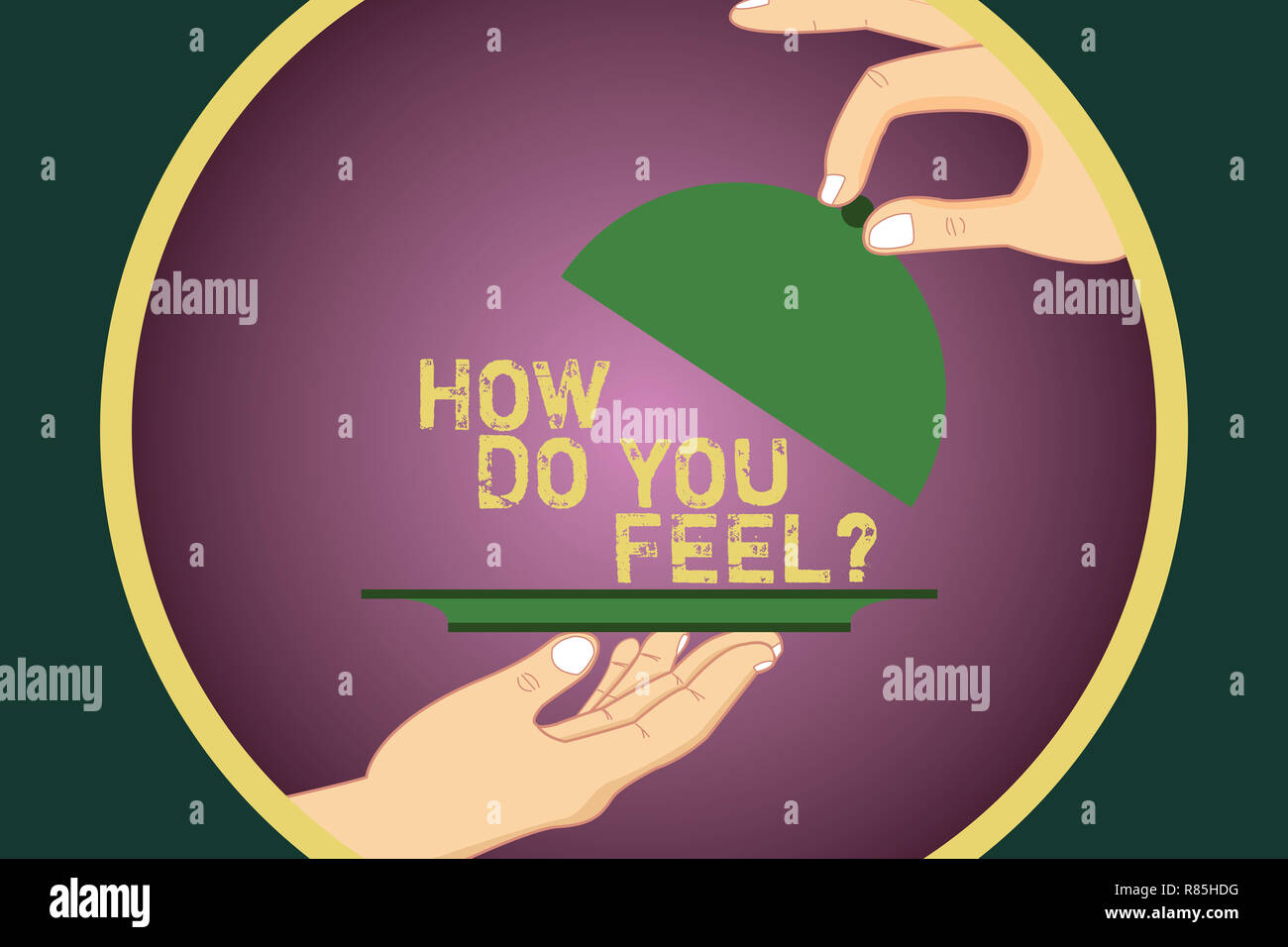 Word writing text How Do You Feelquestion. Business concept for Tell us ...