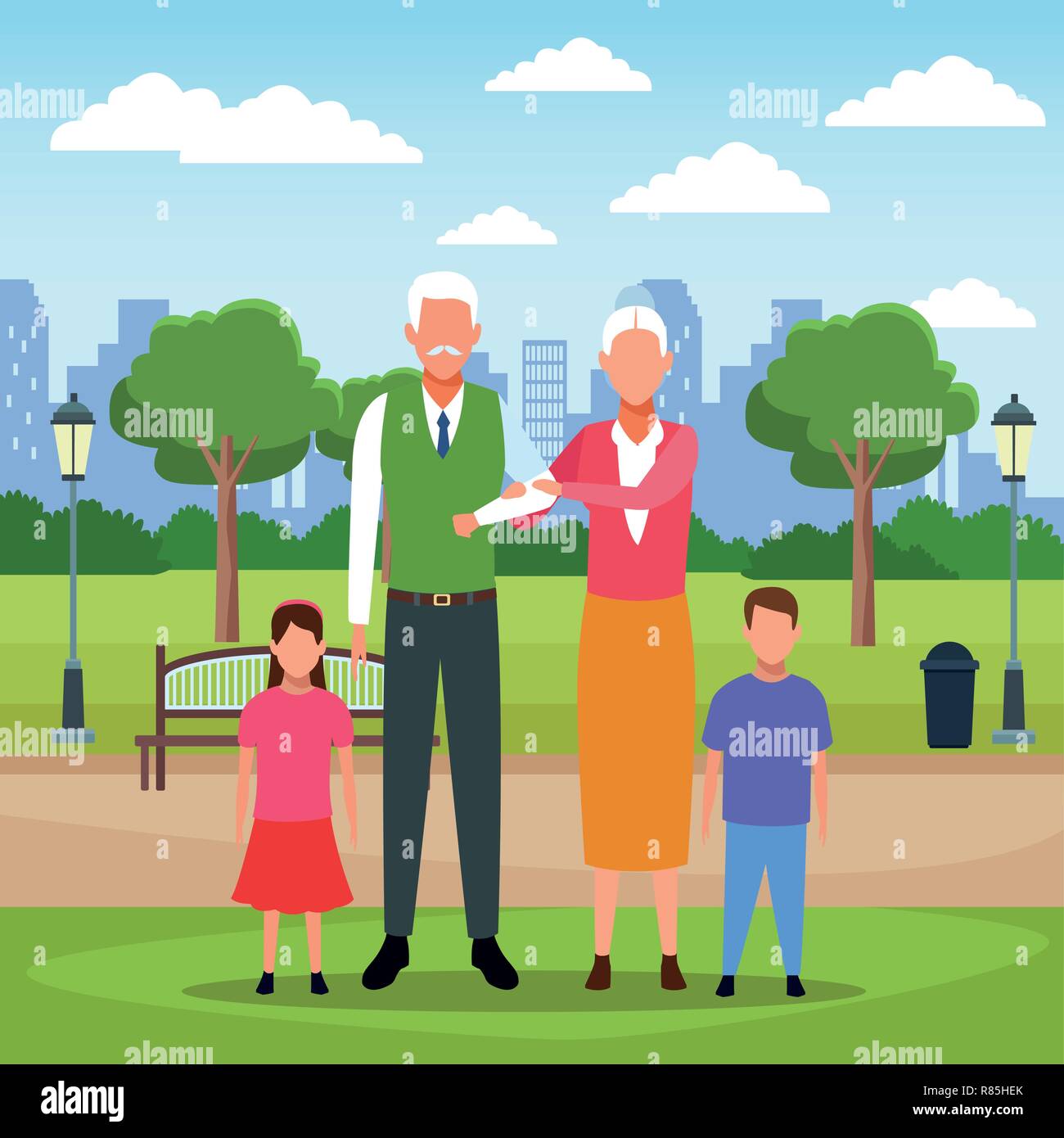 Family people cartoon Stock Vector Image & Art - Alamy