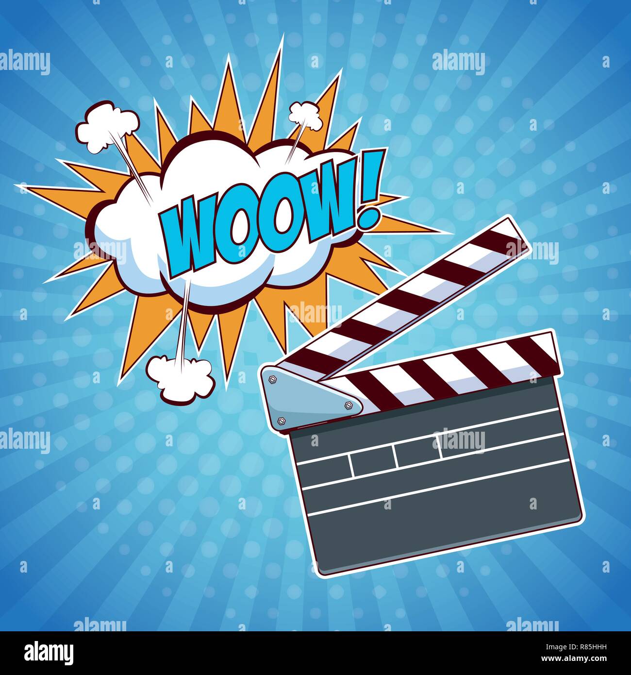 Pop art cartoon Stock Vector Image & Art - Alamy