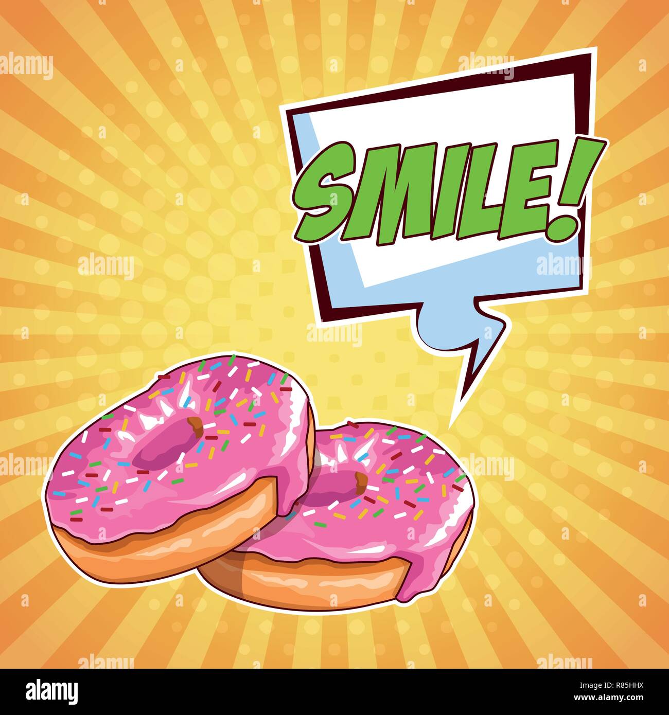Pop art cartoon Stock Vector Image & Art - Alamy
