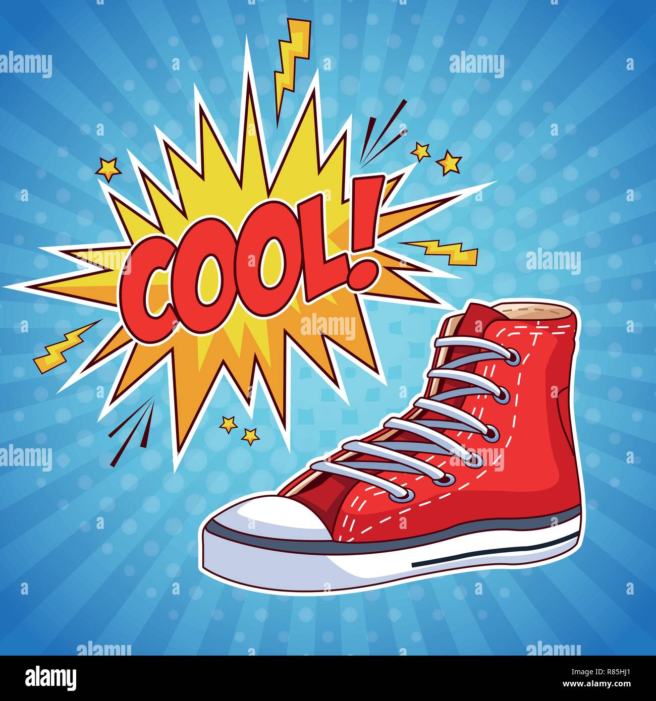 Pop art cartoon Stock Vector Image & Art - Alamy