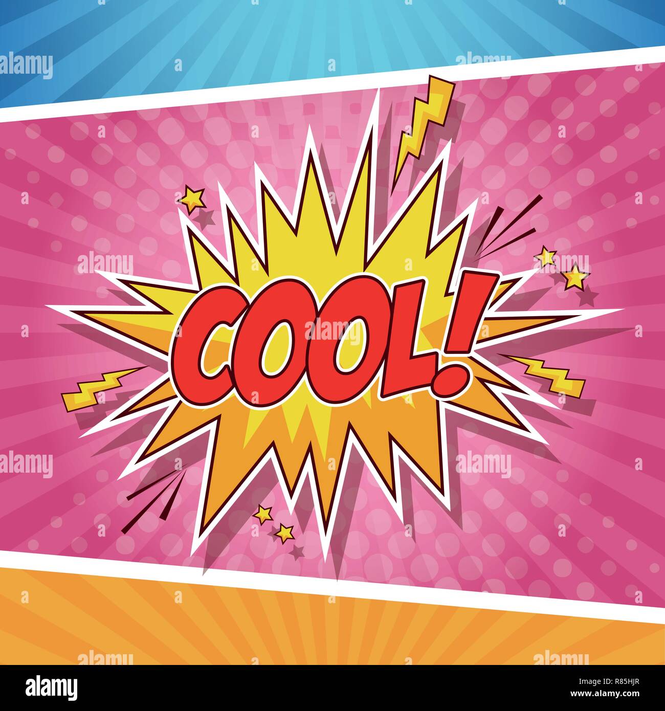 Cool pop art concept concept Stock Vector Image & Art - Alamy