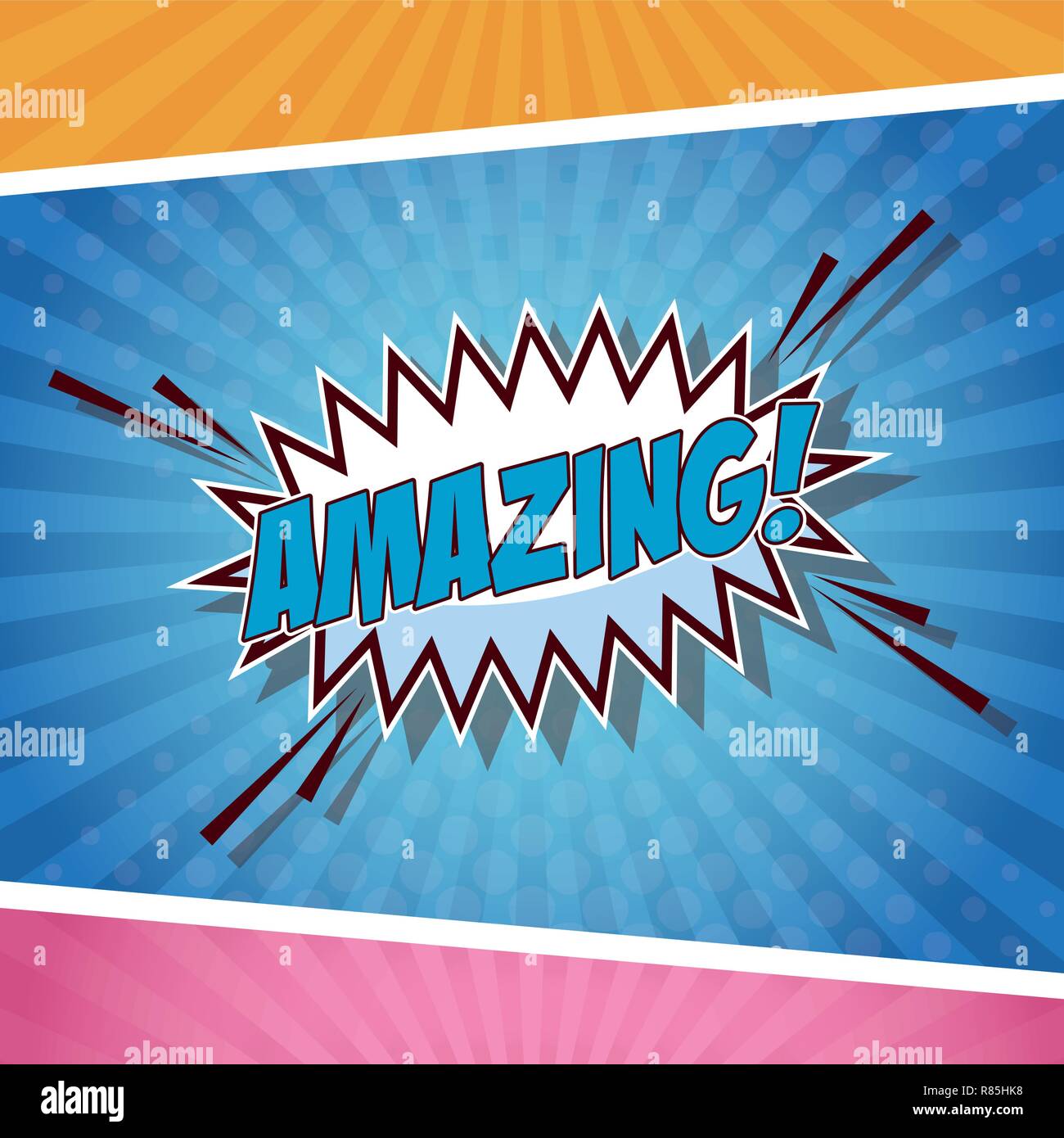 Amazing wow Stock Vector Images - Alamy