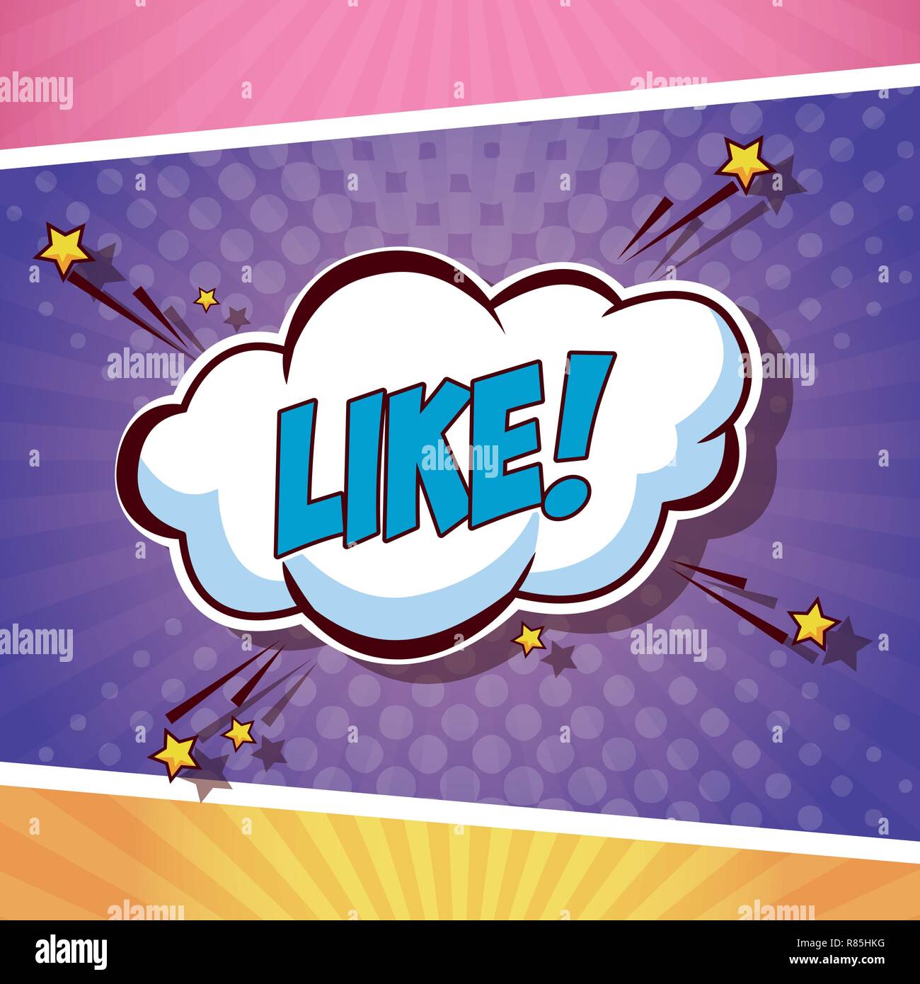 Like pop art Stock Vector Image & Art - Alamy