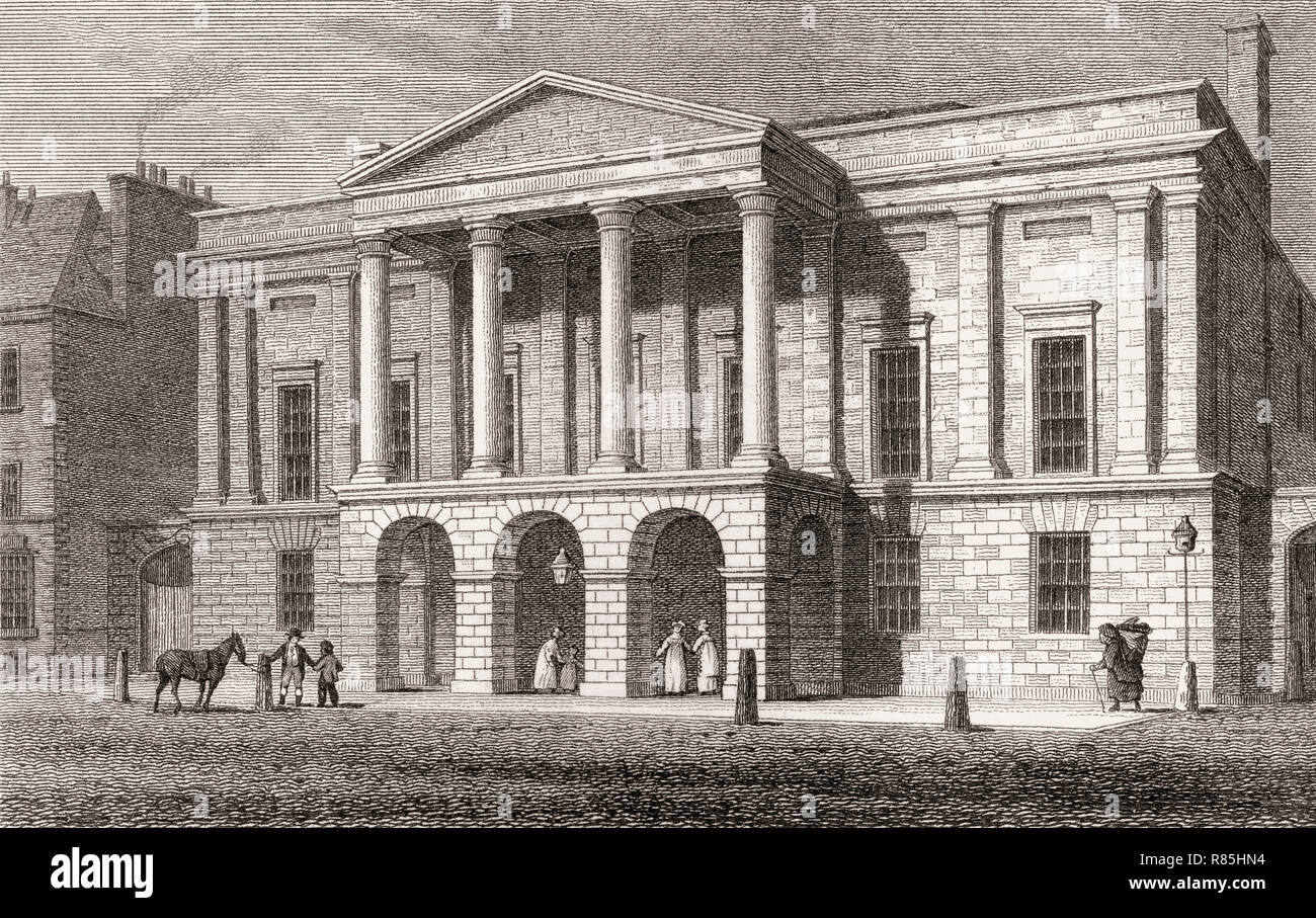 Assembly Rooms, George Street, Scotland, 19th century, Views in ...