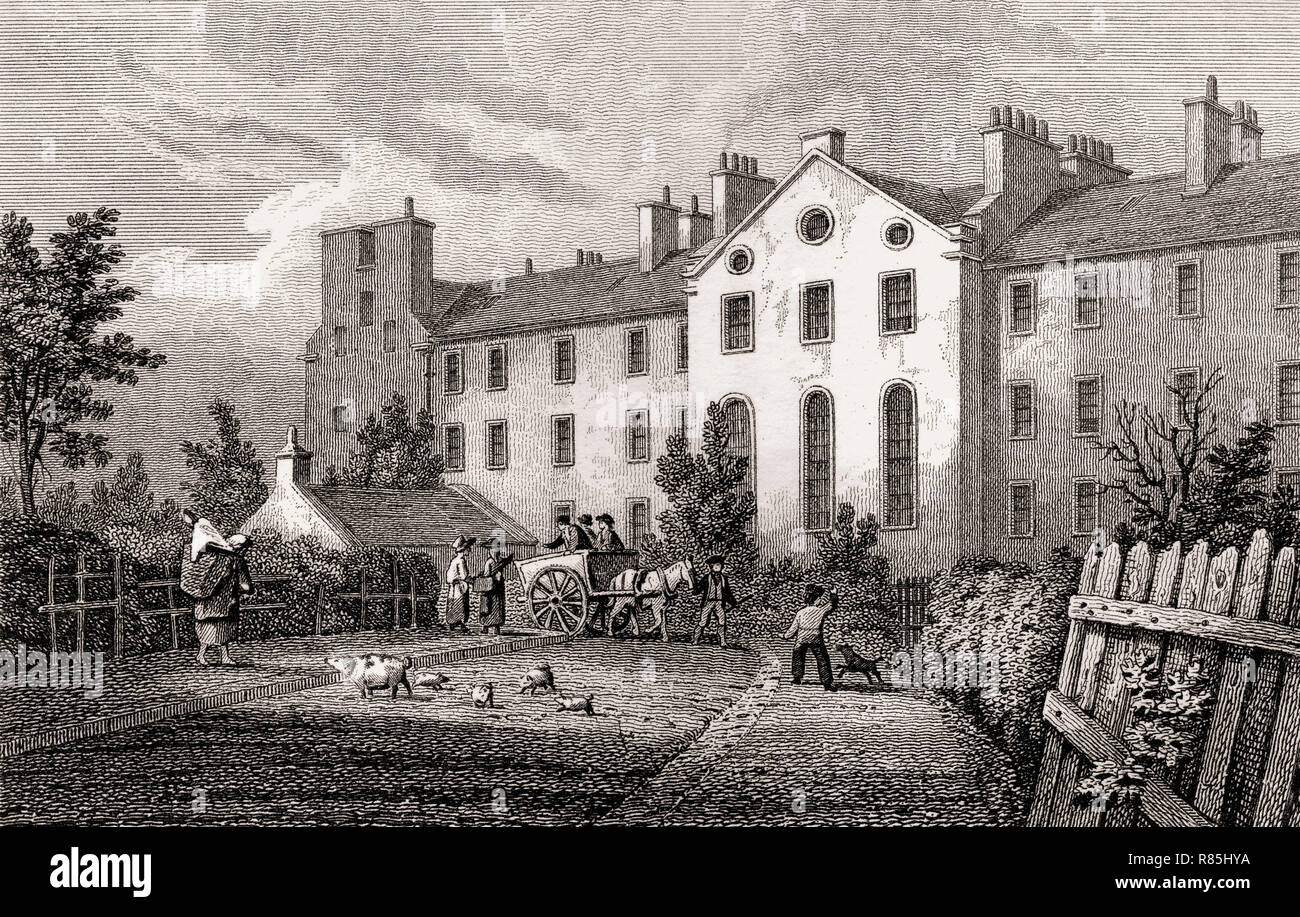 19th nineteenth century port hi-res stock photography and images - Alamy