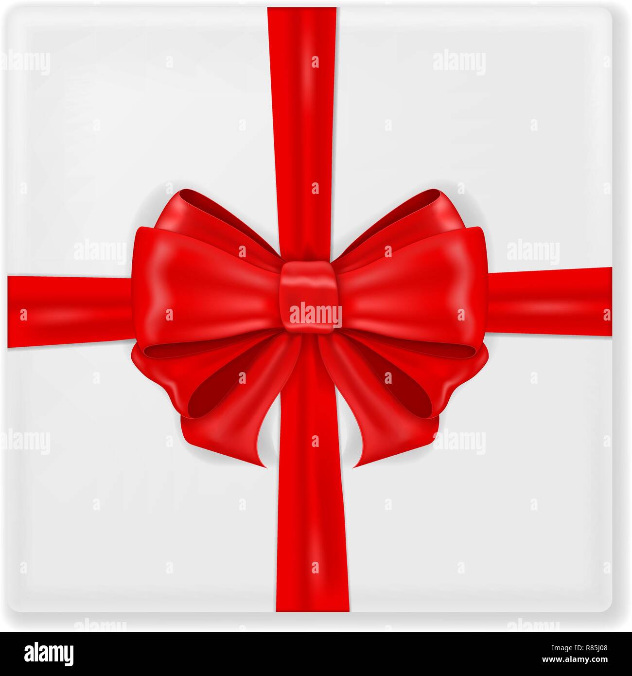 Box ribbon Stock Vector Images - Alamy