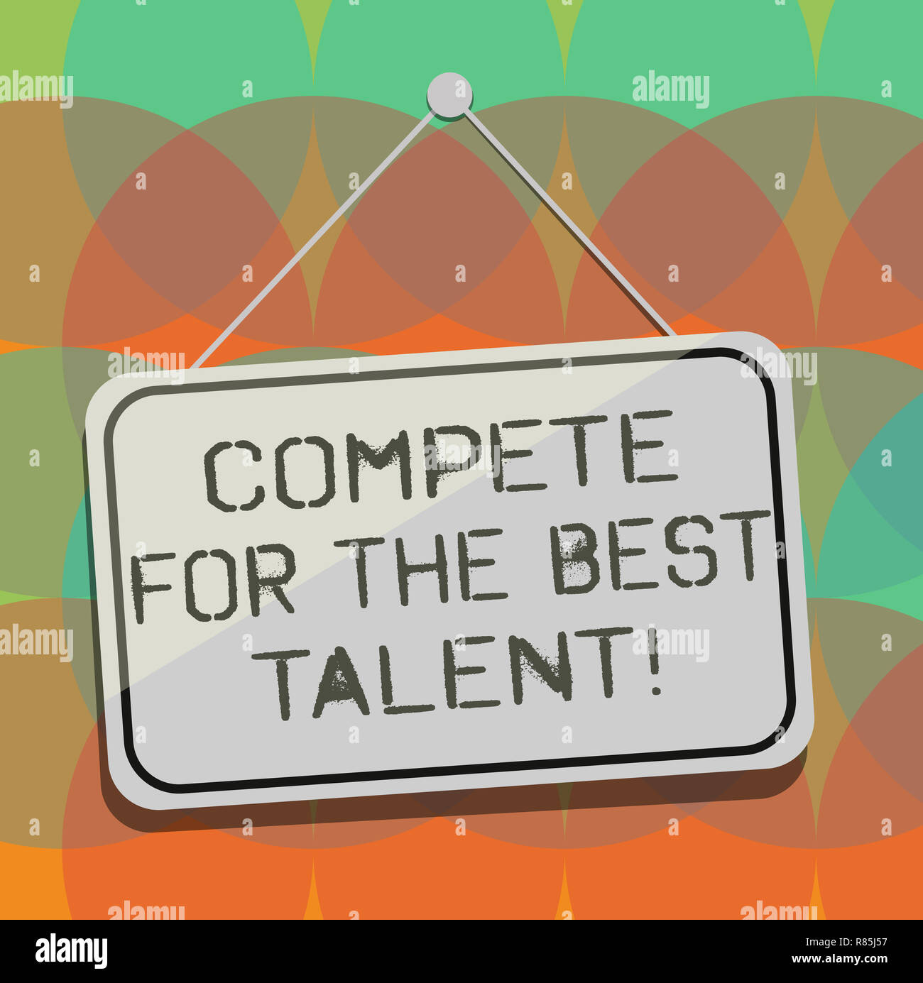 Word writing text Compete For The Best Talent. Business concept for ...