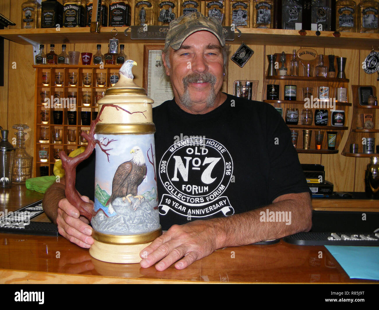 Jack daniels portrait hi-res stock photography and images - Alamy