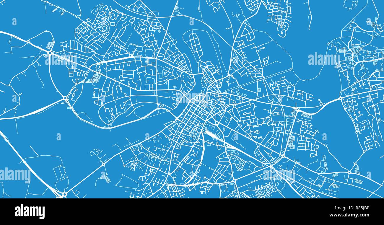 Limerick map hi-res stock photography and images - Alamy