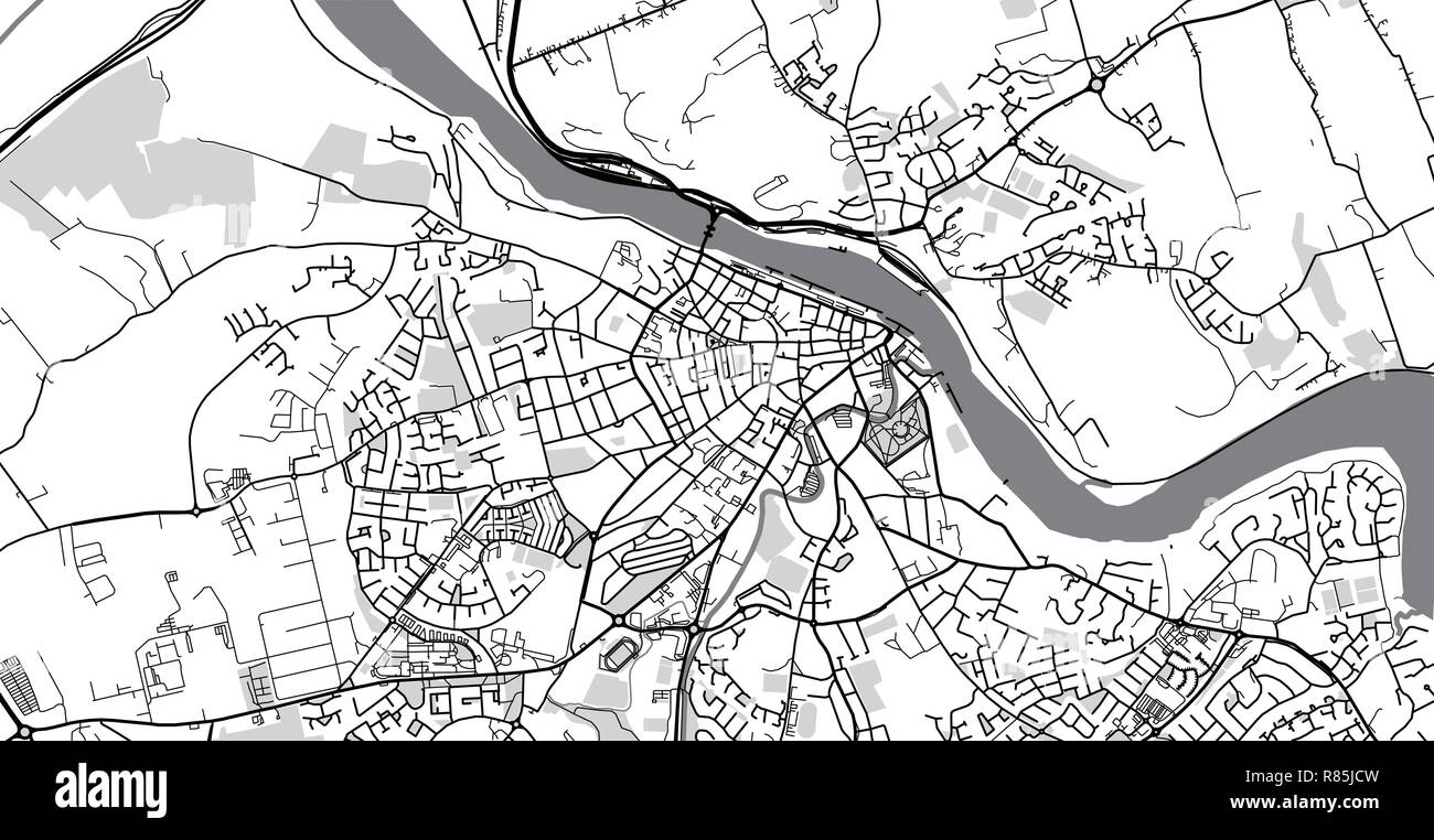 Waterford city Stock Vector Images - Alamy