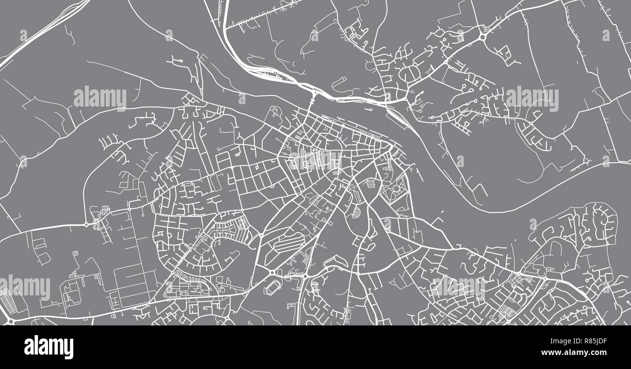 Waterford city Stock Vector Images - Alamy