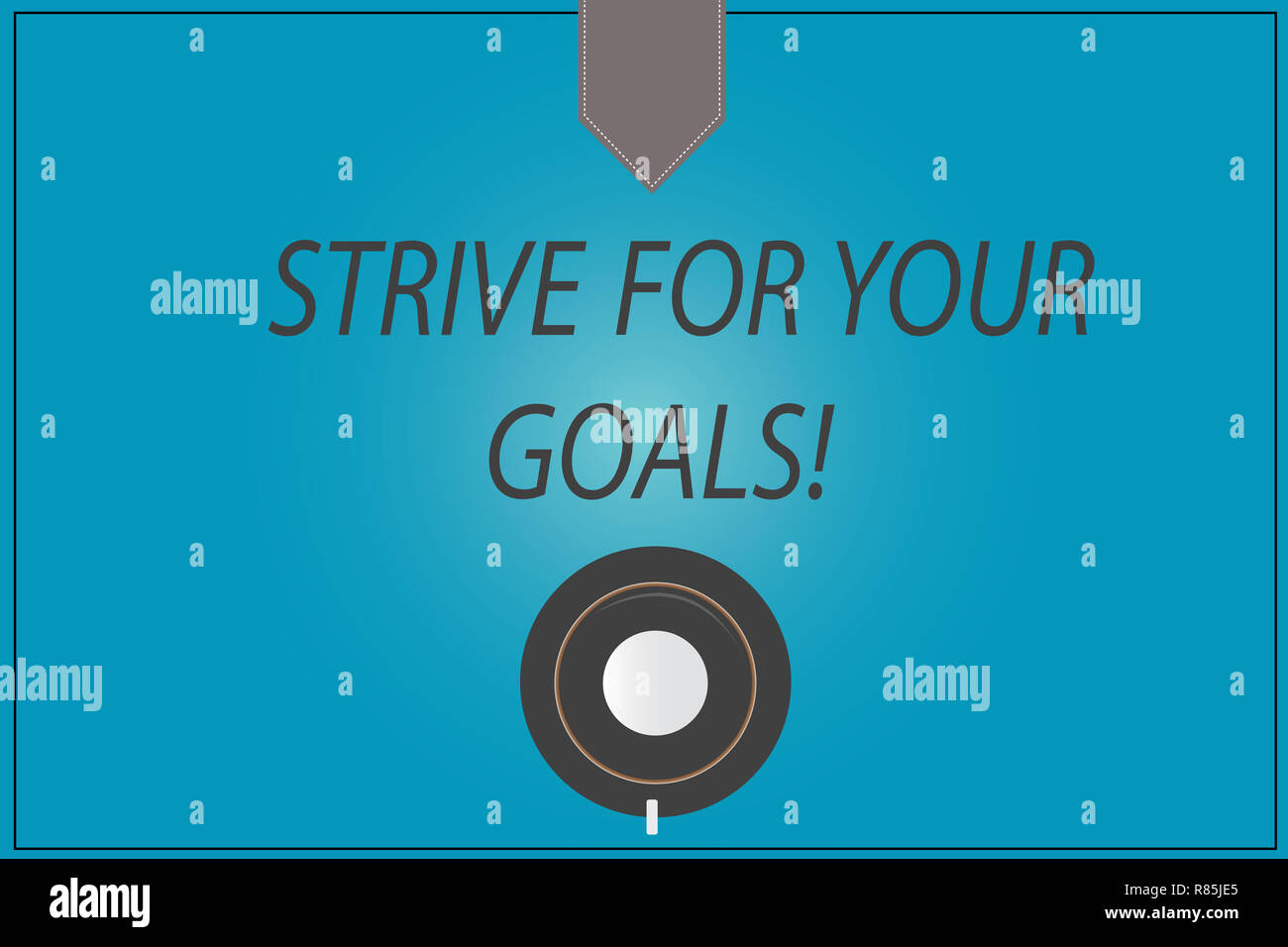 Word writing text Strive For Your Goals. Business concept for Fight for ...