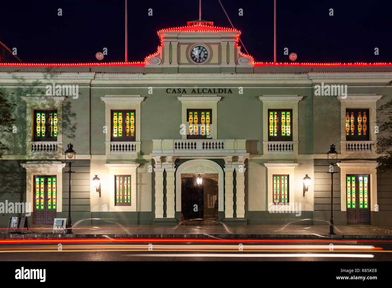 Municipal Building, Ponce, Puerto Rico Stock Photo - Alamy