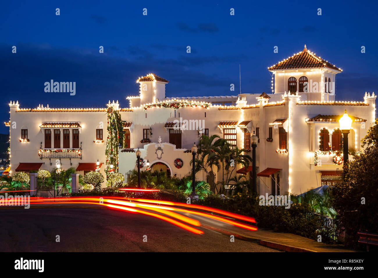 Serrales castle hi-res stock photography and images - Alamy