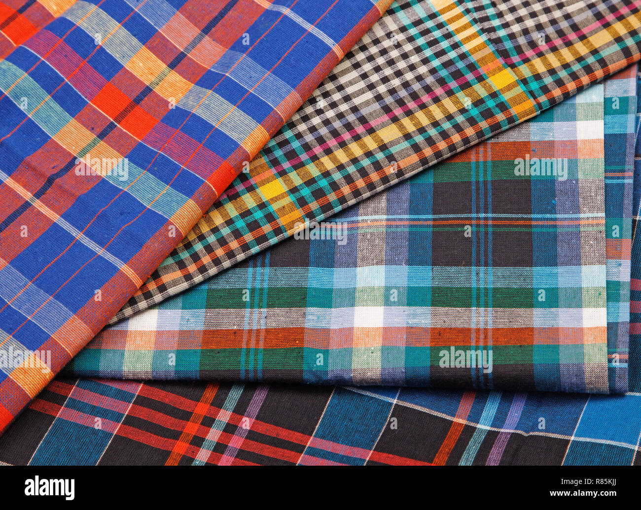 colorful checkered texture background Stock Photo - Alamy