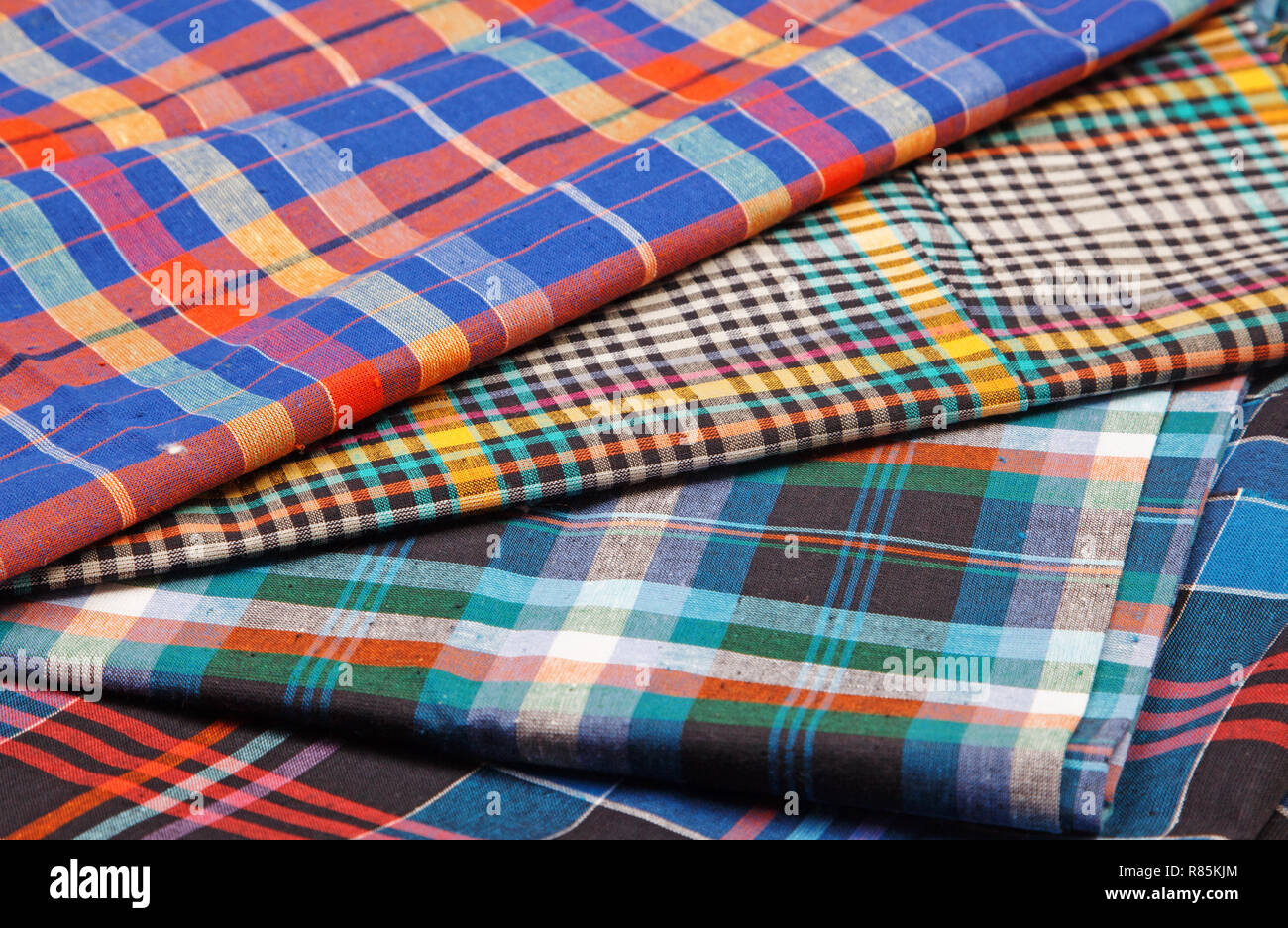 colorful checkered texture background Stock Photo - Alamy