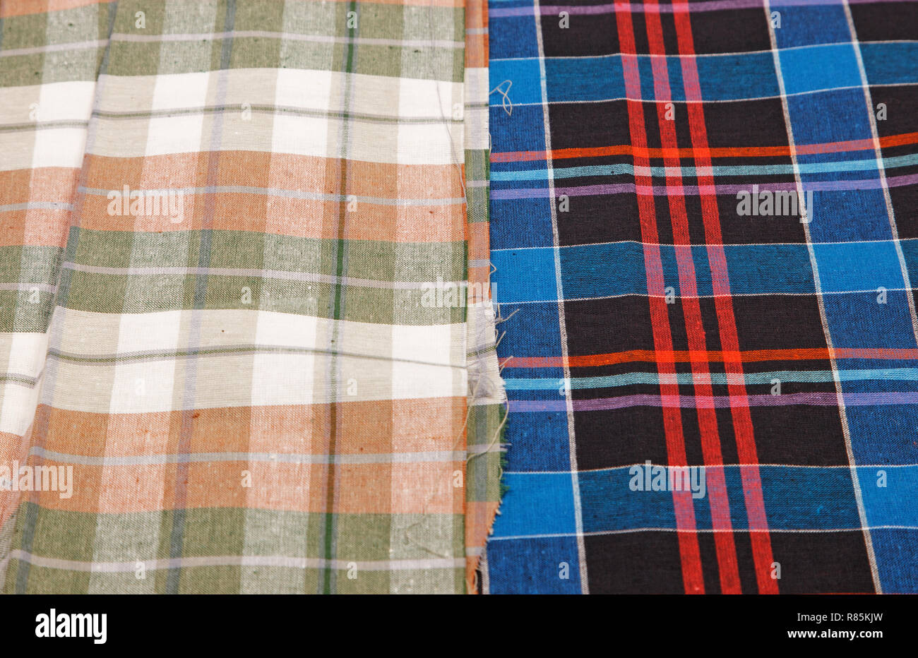 colorful checkered texture background Stock Photo - Alamy