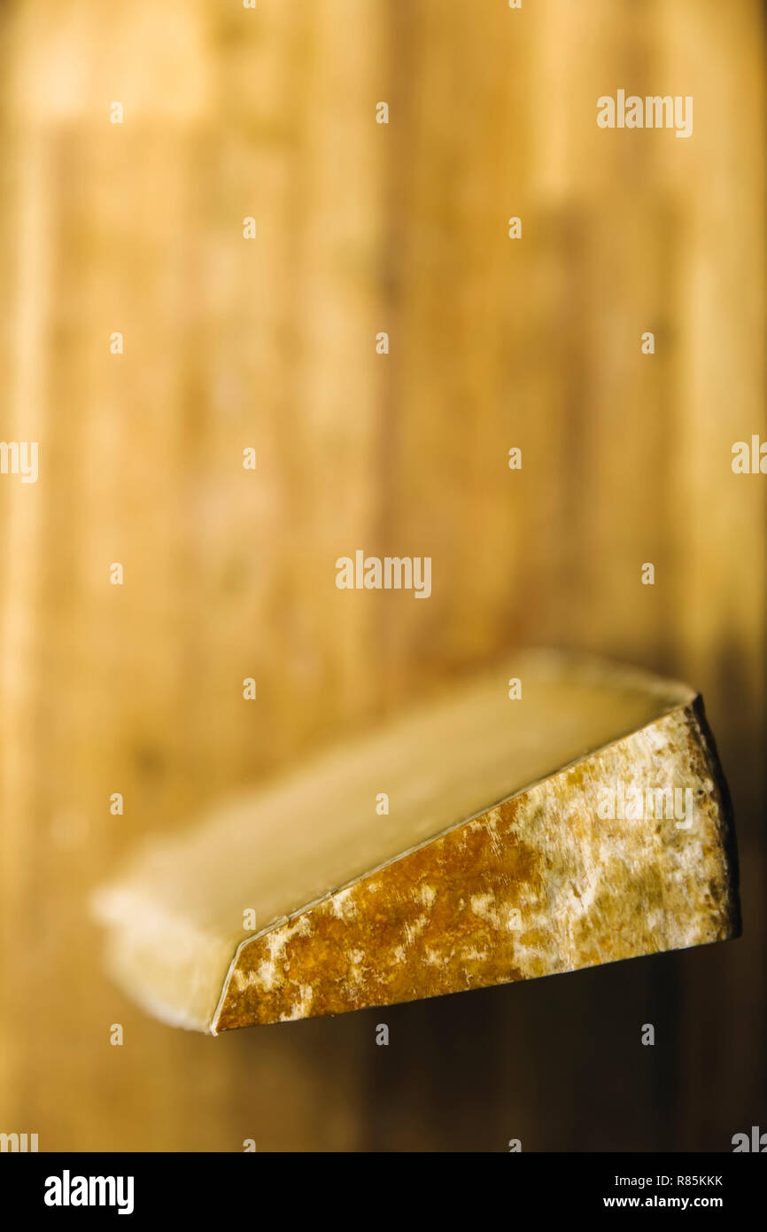 Traditional Auvergne cheese from France Stock Photo - Alamy