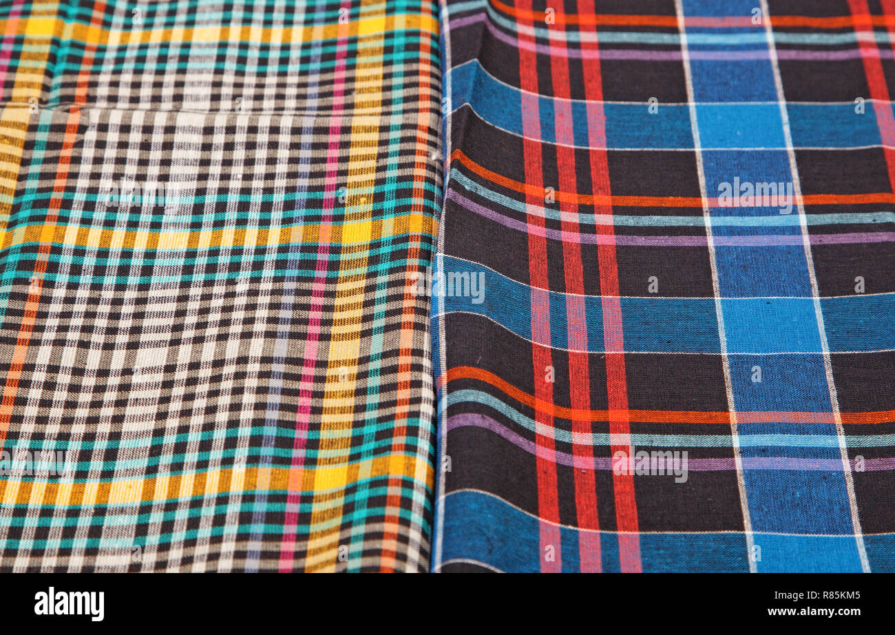 colorful checkered texture background Stock Photo - Alamy