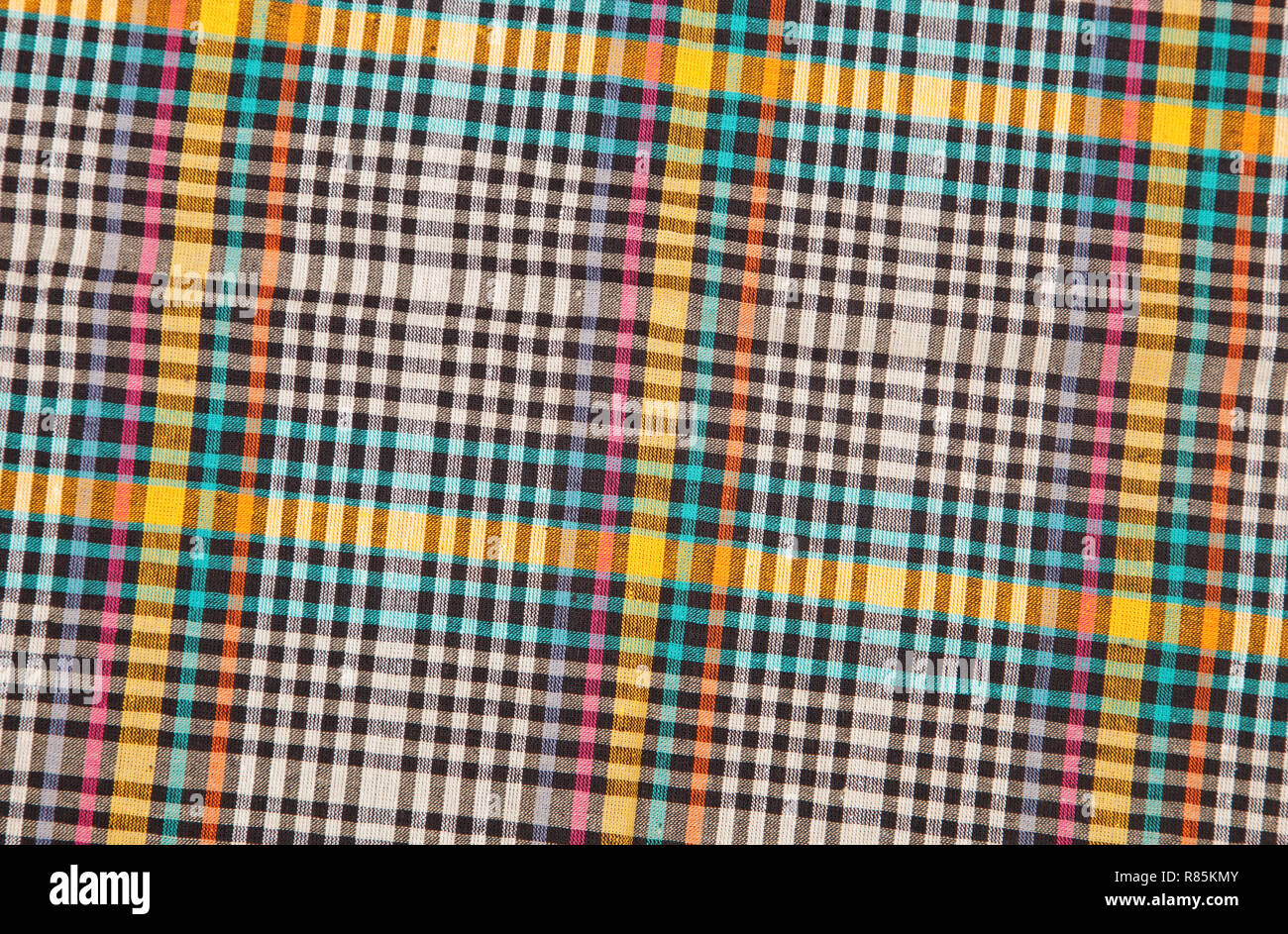 colorful checkered texture background Stock Photo - Alamy