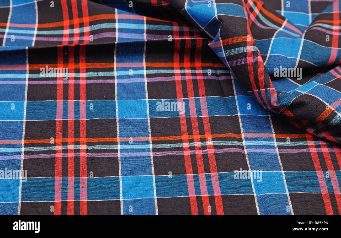 colorful checkered texture background Stock Photo - Alamy