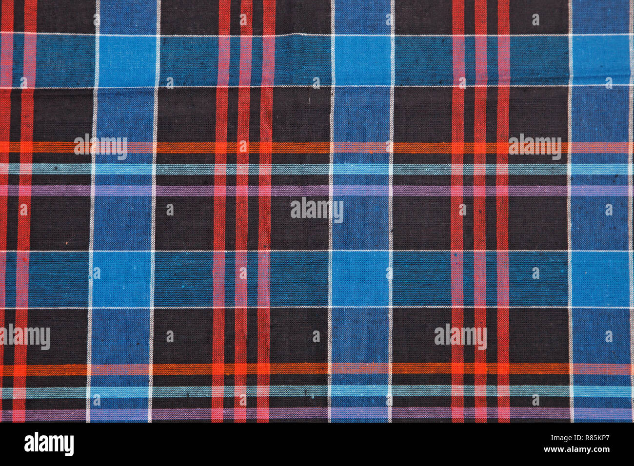 colorful checkered texture background Stock Photo - Alamy