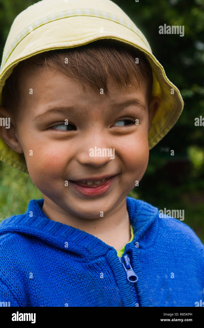 Little Boys With Blue Eyes