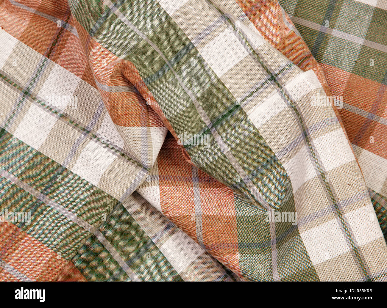 Fabric texture in the box Stock Photo - Alamy
