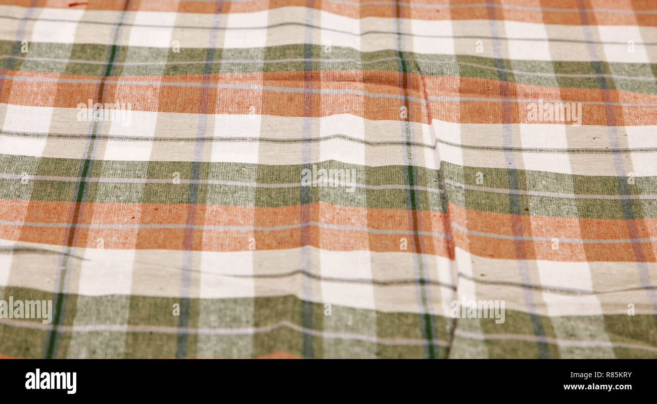 Fabric texture in the box Stock Photo - Alamy