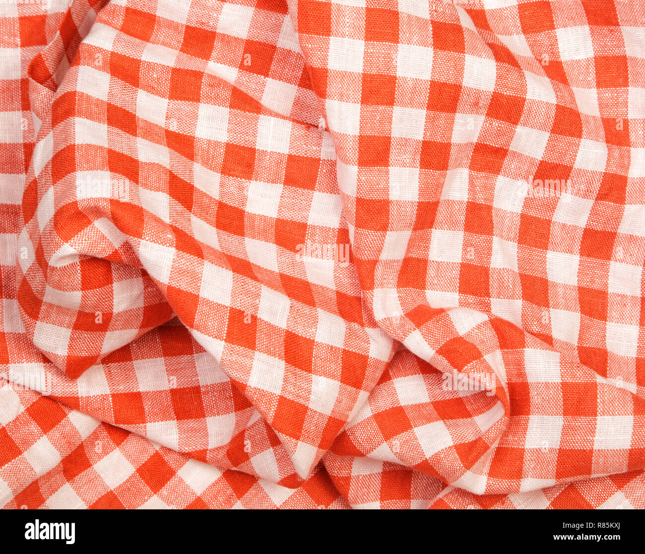 Seamless red and white tablecloth hi-res stock photography and images ...