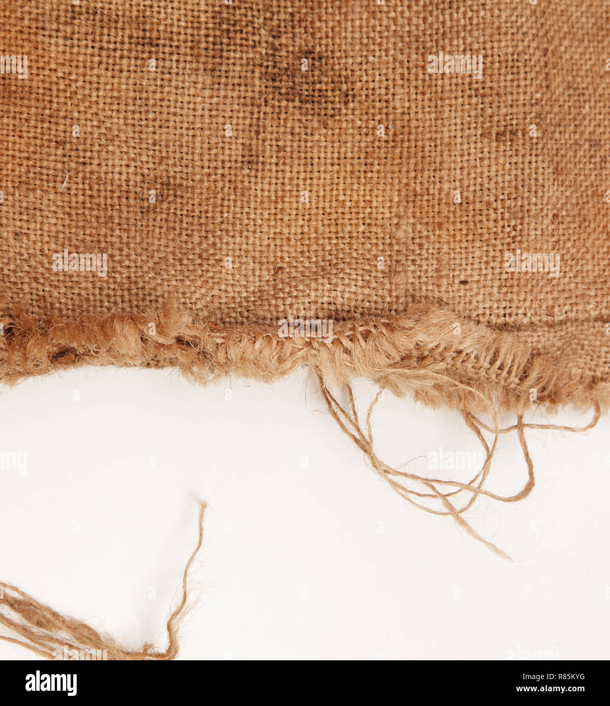 sack texture background Stock Photo - Alamy