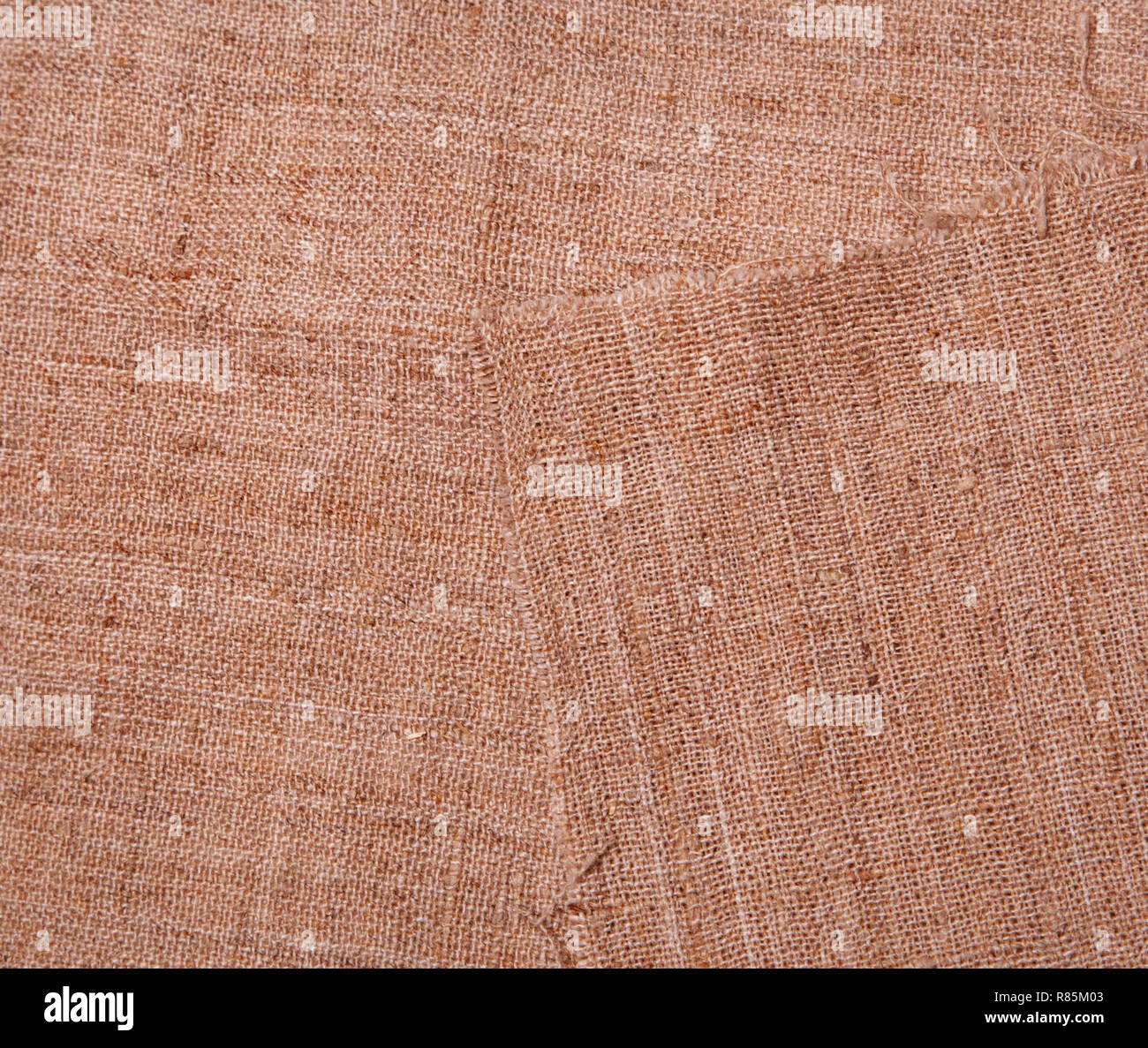 Burlap texture background Stock Photo - Alamy